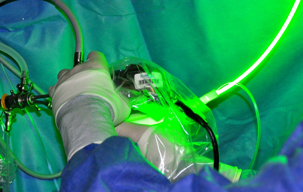 Green light - M&S Urología Robótica