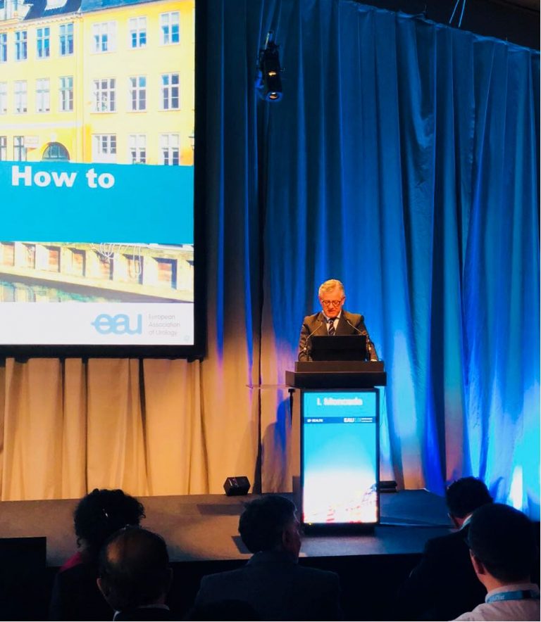 Congreso EAU - M&S Urología Robótica